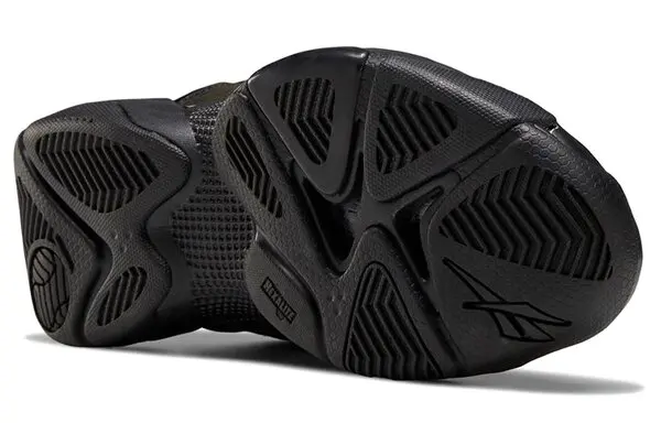 REEBOK Juun J X Pump Court Metallic Sneakers - Black