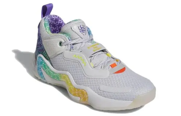Adidas D.o.n. Issue #3 "autism Awareness" Basketball Sneakers