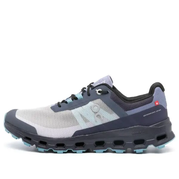 On Cloudvista "navy Wash" Sneakers - Navy/grey