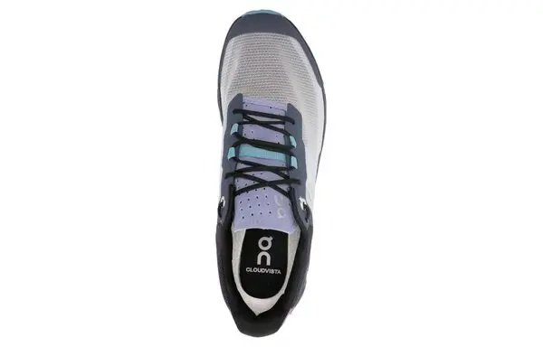 On Cloudvista "navy Wash" Sneakers - Navy/grey