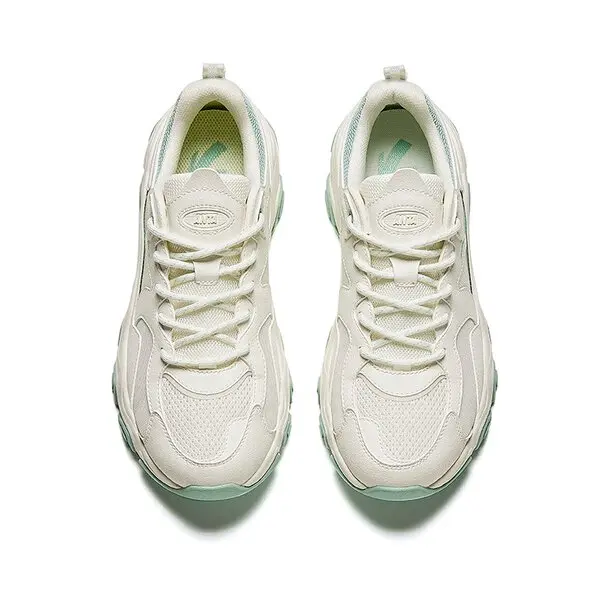 ANTA Star Sea Sneakers - White/green