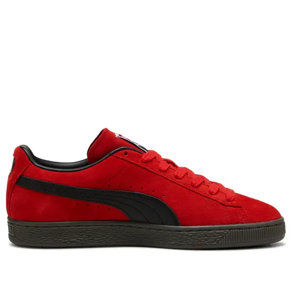 PUMA Suede Terrace Sneakers - Red/black