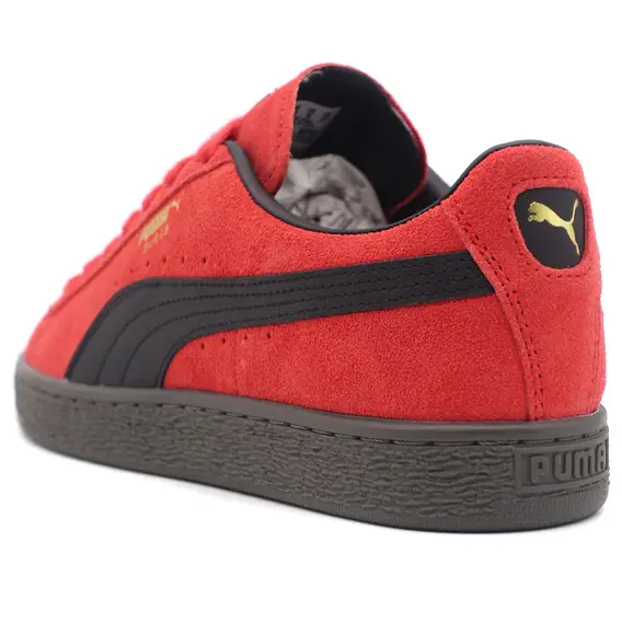 PUMA Suede Terrace Sneakers - Red/black
