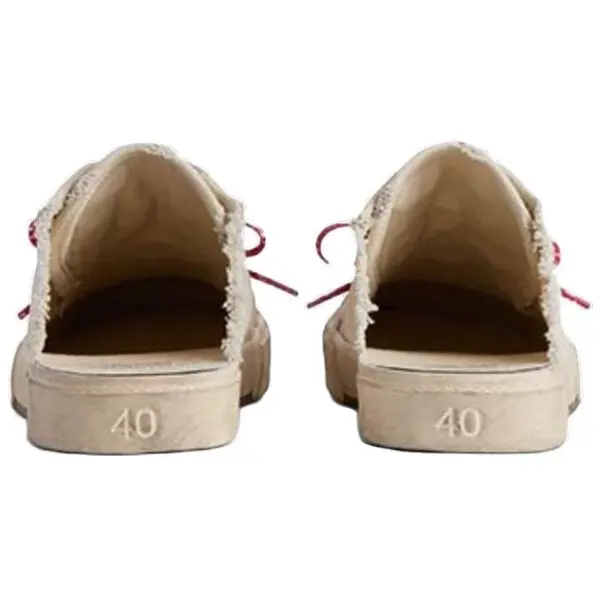 Balenciaga Mules - White/red