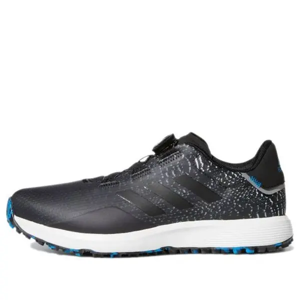 Adidas S2g Boa Wide Golf Shoes - Black