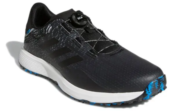 Adidas S2g Boa Wide Golf Shoes - Black