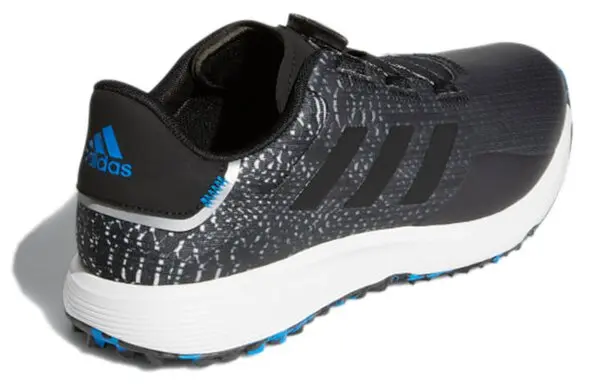 Adidas S2g Boa Wide Golf Shoes - Black
