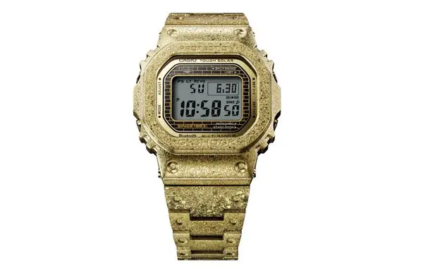 Casio G-shock Digital Watch - Gold