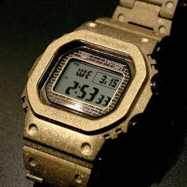 Casio G-shock Digital Watch - Gold