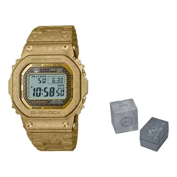 Casio G-shock Digital Watch - Gold