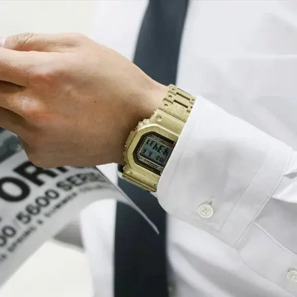 Casio G-shock Digital Watch - Gold