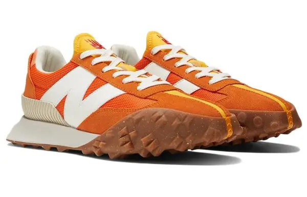 NEW BALANCE Xc-72 Athletic Sneakers - Orange/white