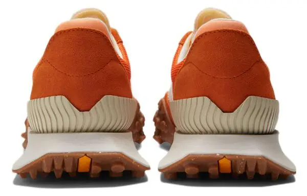 NEW BALANCE Xc-72 Athletic Sneakers - Orange/white
