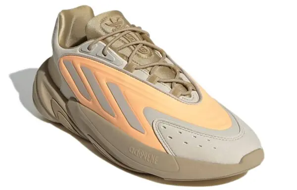 Adidas Ozelia "bliss Acid Orange" Sneakers - Khakibrown