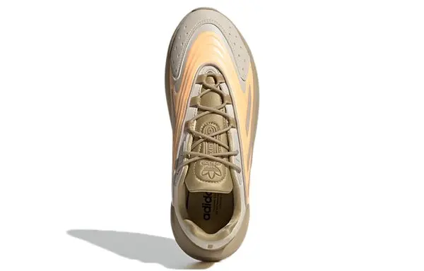 Adidas Ozelia "bliss Acid Orange" Sneakers - Khakibrown