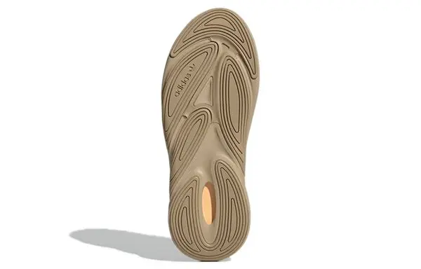Adidas Ozelia "bliss Acid Orange" Sneakers - Khakibrown