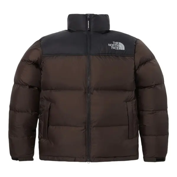 The North Face Novelty Nuptse Down Jacket - Brown