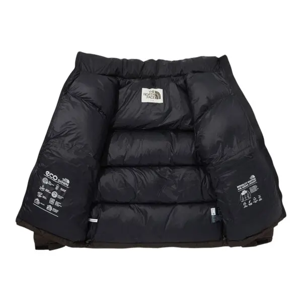 The North Face Novelty Nuptse Down Jacket - Brown