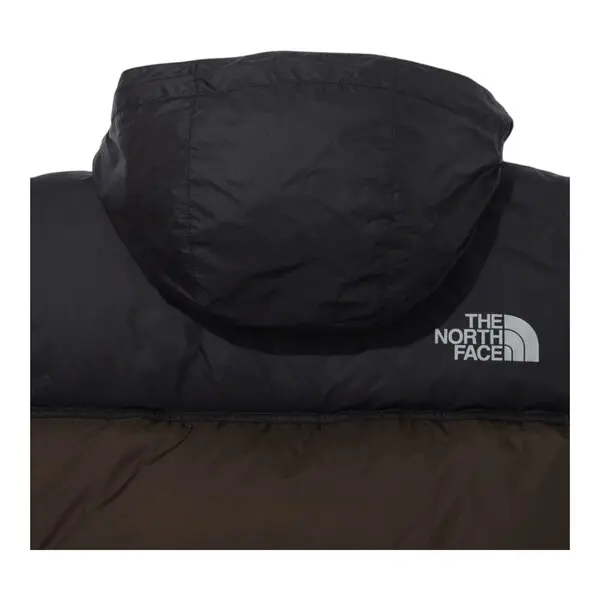 The North Face Novelty Nuptse Down Jacket - Brown