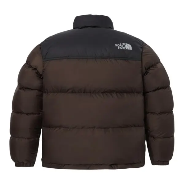 The North Face Novelty Nuptse Down Jacket - Brown