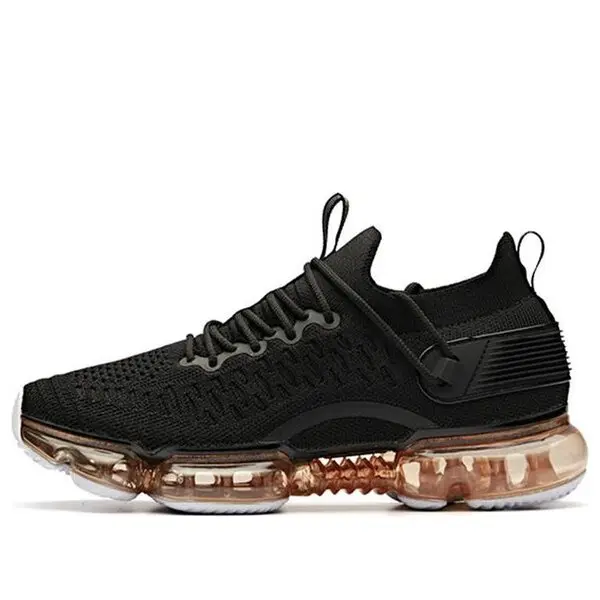 ANTA Seeed Full Cushion Sneakers - Black/brown