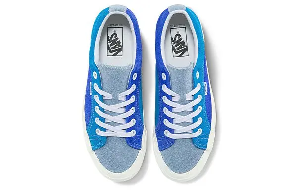 VANS Vault Og Lampin Lx Low Top Sneakers - Blue/gray