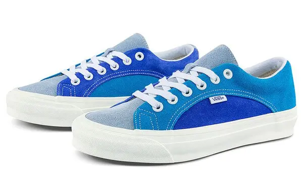 VANS Vault Og Lampin Lx Low Top Sneakers - Blue/gray