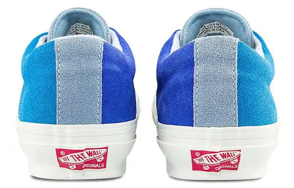 VANS Vault Og Lampin Lx Low Top Sneakers - Blue/gray