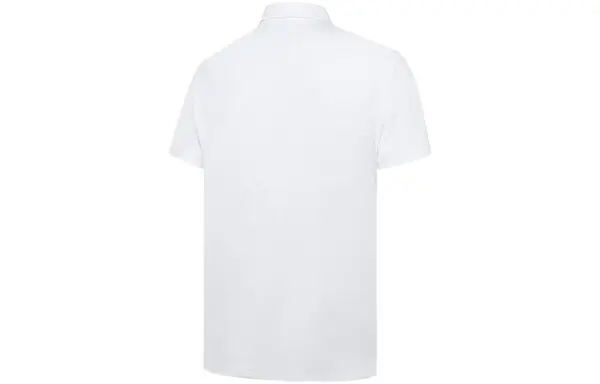 LI-NING Training Polo Shirt 'white Black