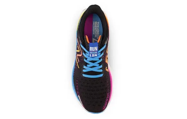 NEW BALANCE Fresh Foam X 1080 V12 'black Blue' Sneaker - Black/blue