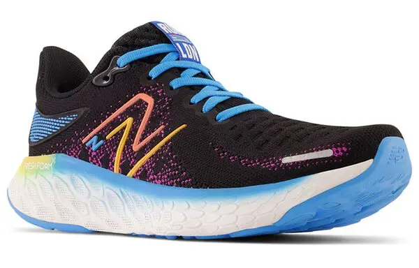 NEW BALANCE Fresh Foam X 1080 V12 'black Blue' Sneaker - Black/blue