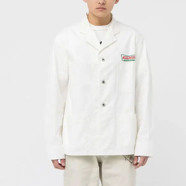 HUMAN MADE X Krispy Kreme Factory Jacket