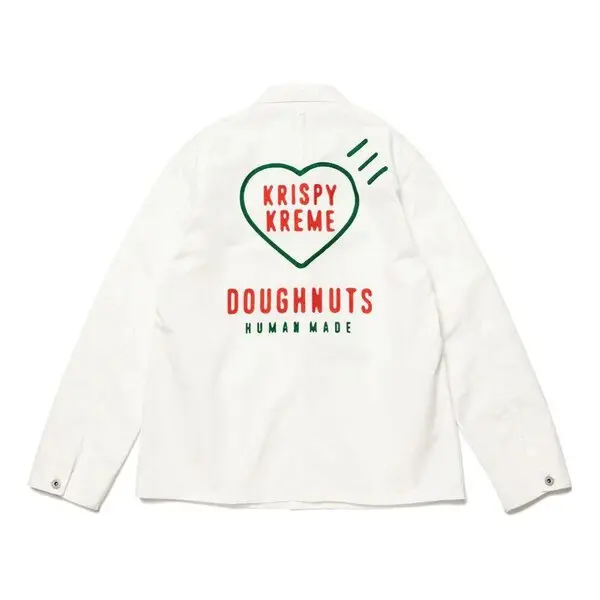 HUMAN MADE X Krispy Kreme Factory Jacket