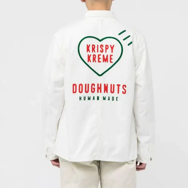 HUMAN MADE X Krispy Kreme Factory Jacket
