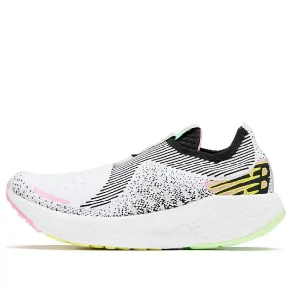 NEW BALANCE Fresh Foam X 1080 Unlaced Athletic Footwear - White/black/gray