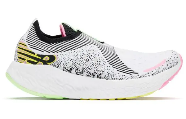 NEW BALANCE Fresh Foam X 1080 Unlaced Athletic Footwear - White/black/gray