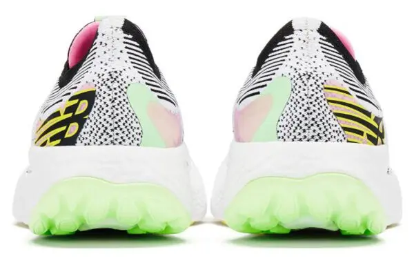 NEW BALANCE Fresh Foam X 1080 Unlaced Athletic Footwear - White/black/gray