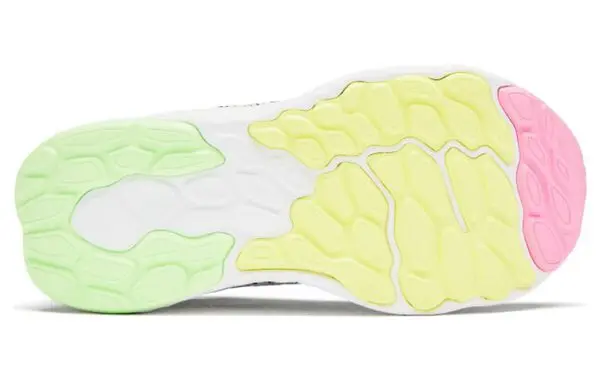 NEW BALANCE Fresh Foam X 1080 Unlaced Athletic Footwear - White/black/gray