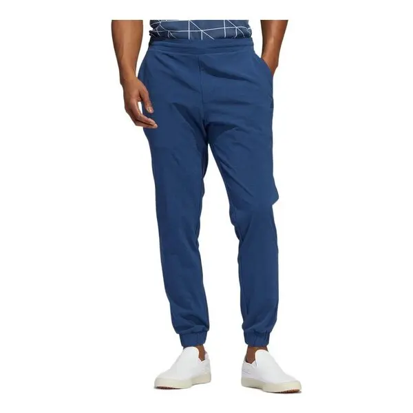 Adidas Solid Color Slim Fit Athleisure Sports Pants - Default Colorway