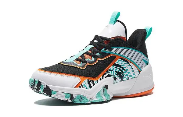 ANTA Athletic High-top Sneakers