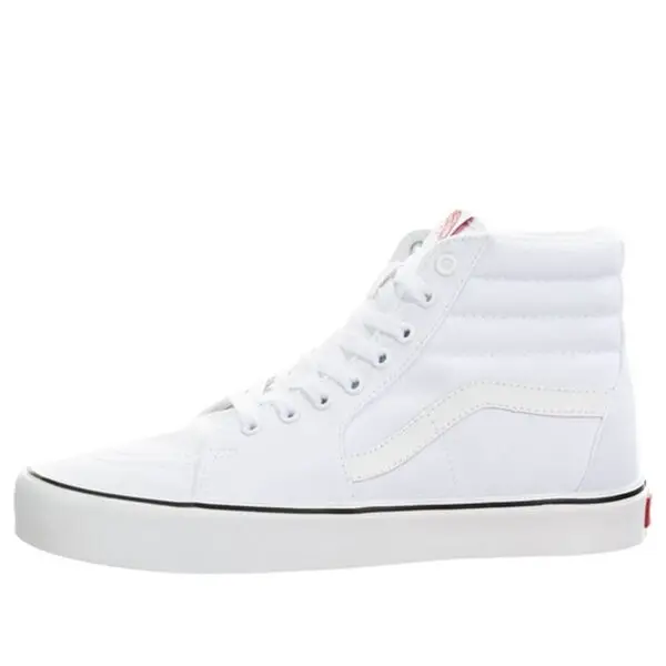 VANS Sk8-hi Lite High Top Sneakers - White
