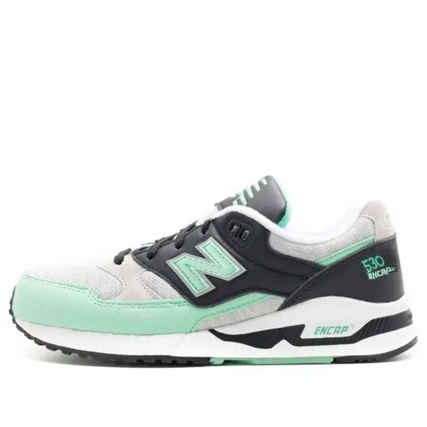 NEW BALANCE 530 "mint" Sneakers - Mintgreen/black/white