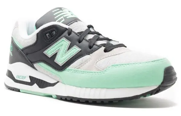 NEW BALANCE 530 "mint" Sneakers - Mintgreen/black/white
