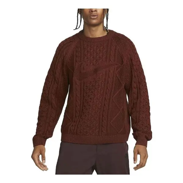 Nike Life Cable Knit Sweater