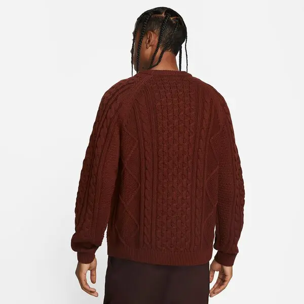 Nike Life Cable Knit Sweater
