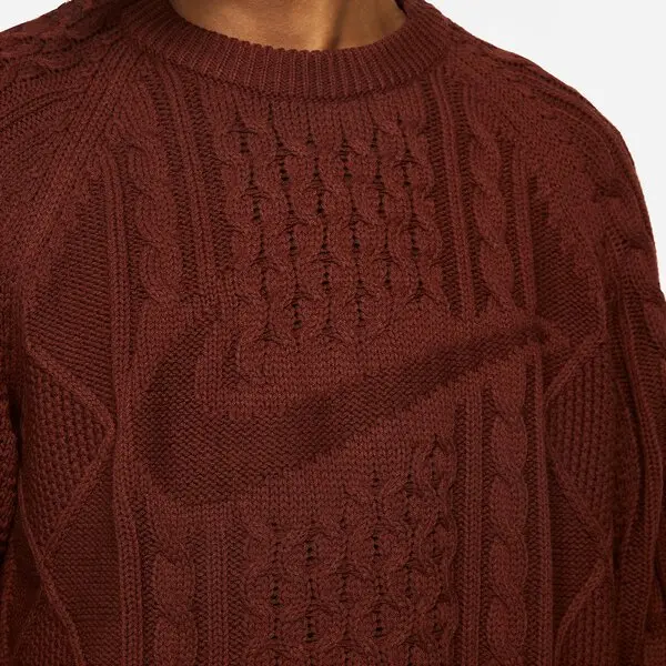 Nike Life Cable Knit Sweater