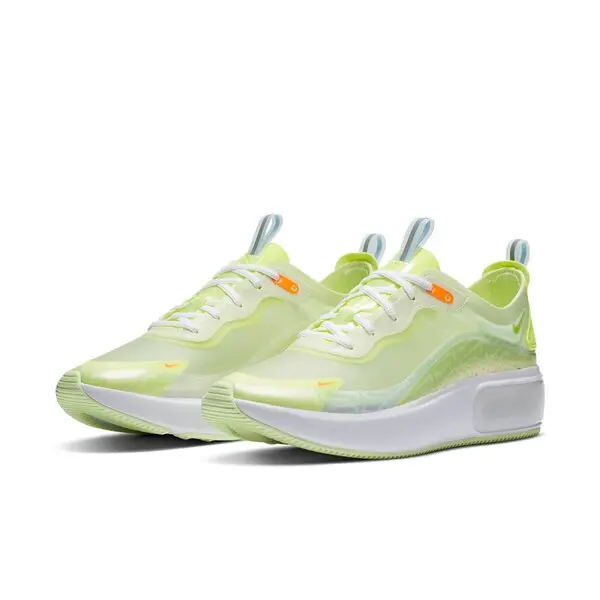 Nike Max Dia Se "volt - Light Green/orange