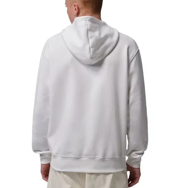 JORDAN Jalen Hurts Fleece Hoodie - White