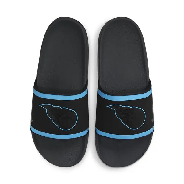 Nike Nfl X Offcourt Slide 'tennessee Titans