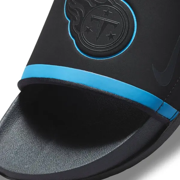 Nike Nfl X Offcourt Slide 'tennessee Titans